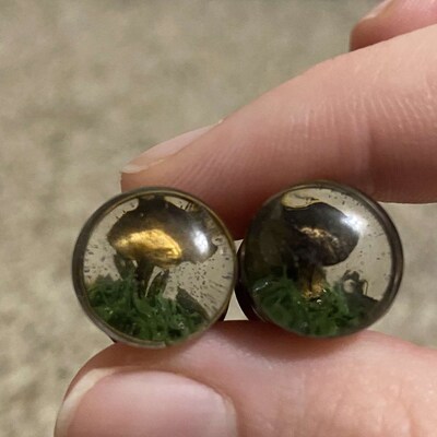 Enchanted Forest Moss and Mushrooms Plugs. FOR PAIR. 10mm and - Etsy