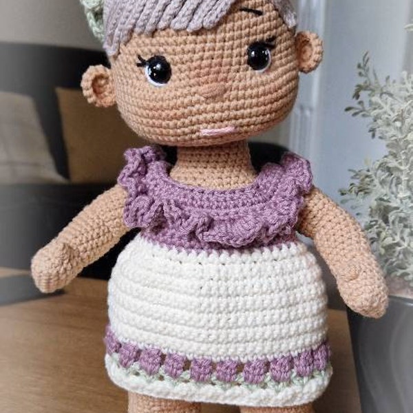 Сrochet Pattern in English Liza Doll - Etsy