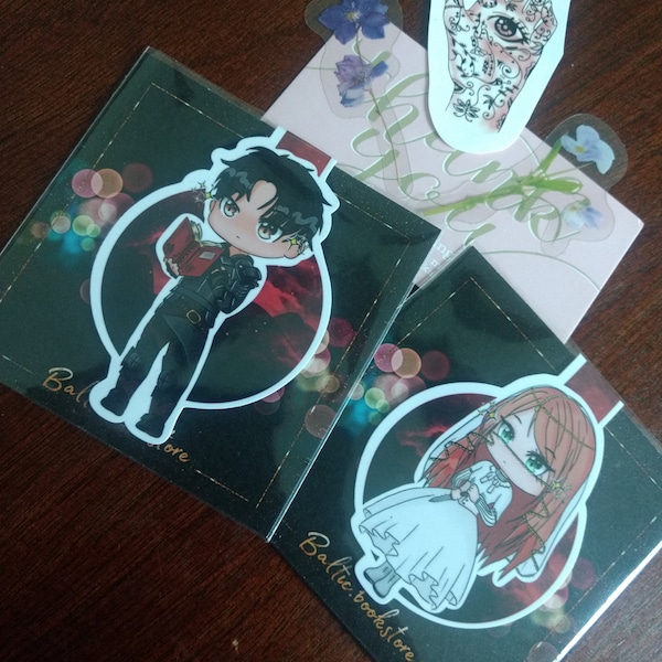 Jinx and Mel | Arcane: League of Legends | Magnetic Bookmark - Etsy