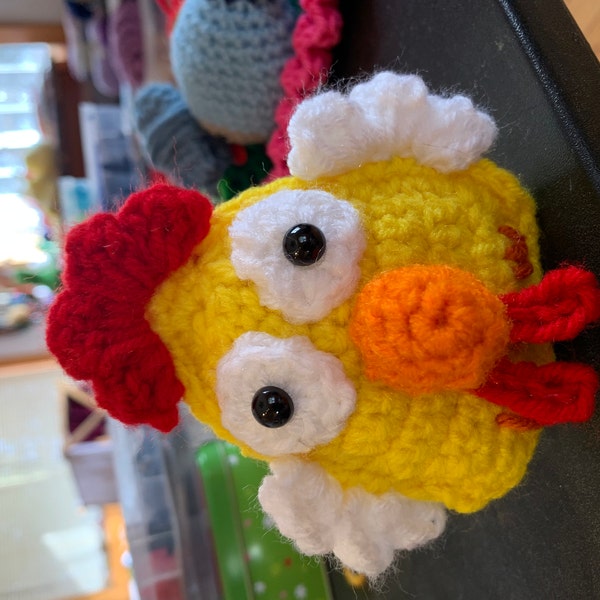 Crochet PATTERN Computer - Amigurumi Computer - Crocheted Miniature Pc ...