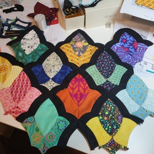 Tumbler Quilt Tumbler Template Epp English Paper Piecing - Etsy