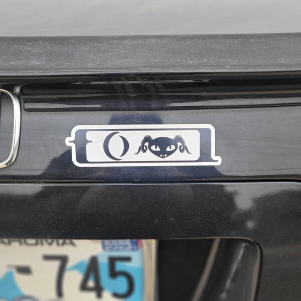 Gory Donut, Jelly Donut, Gothic Donut, Donut Sticker, Spooky Season ...