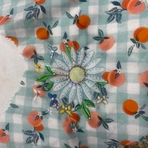 Mini Daisy Flower With Butterflies Embroidery Design 5 Sizes, Flower ...