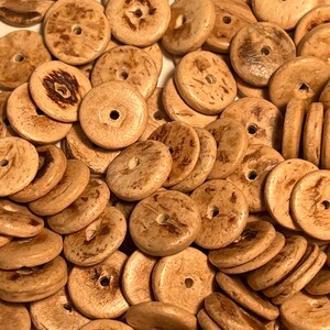 48 Recycled Java Glass Beads Translucent Sea Glass Beads - Etsy