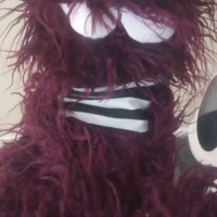 Red Shnoz-pro, Professional Monster Hand Puppet - Etsy Canada