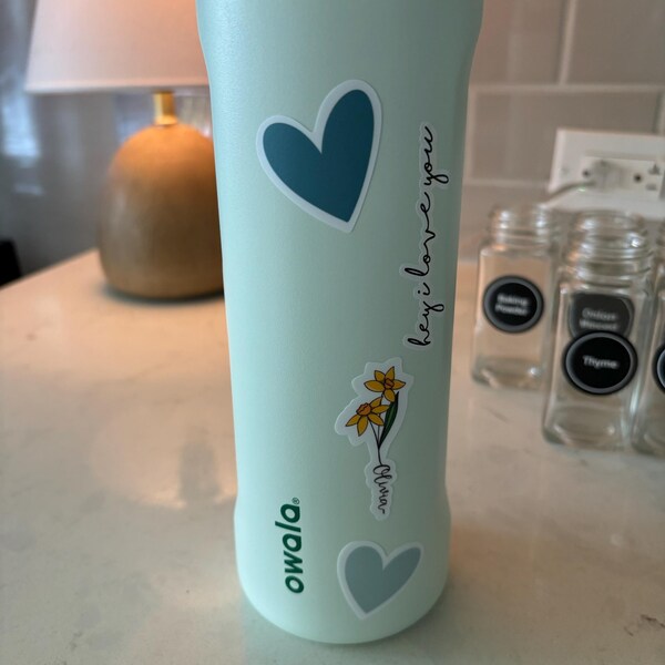 Bright Colored School Subject Label Stickers for Notebooks and School ...