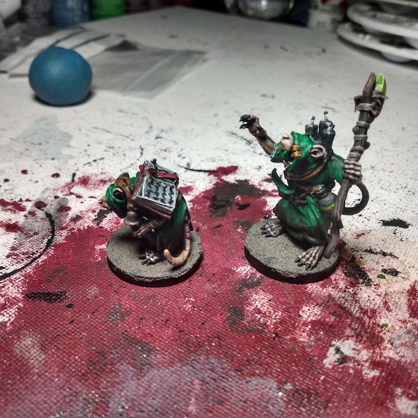 DARK FUTURE Tech Rats Set 1 - Etsy