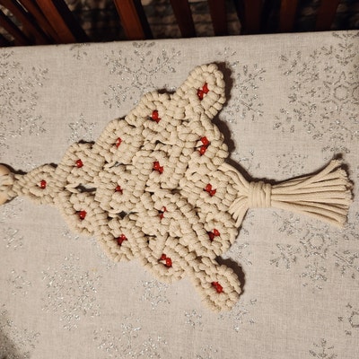 4 in 1 Macrame Pattern PDF With Photos, Beginner Macrame Wall Hanging Pattern, Macrame Tutorial ...