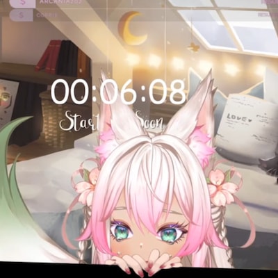 Vtuber Asset Rigged Sweet Melody Cat Ears - Etsy
