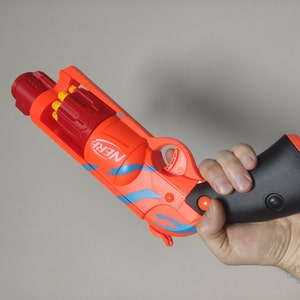 Nerf Longshot Pump-grip Kit V2 - Etsy