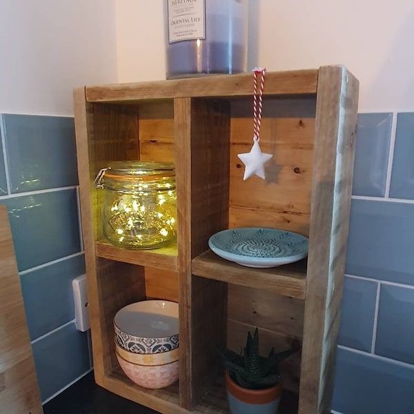 Rustic Style Wooden Garden Trug / Handmade Tray / Gardening Box Plant ...