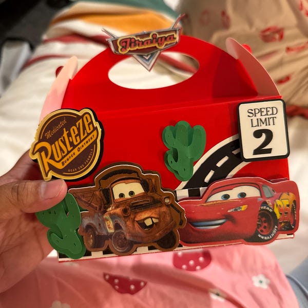 The Wild Robot Cake Topper - Etsy