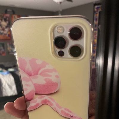 Snake Phone Phone Case Animal Print Cover Fit for iPhone 15 Pro Max, 14 ...