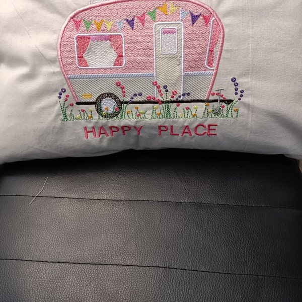 Sketch Caravan Machine Embroidery Design Set, Embroidery Machine ...