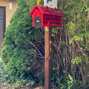 Snoopy and Woodstock Mailbox - Etsy