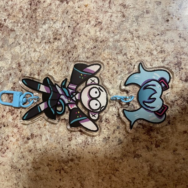 Amphibia BFF Polaroid Acrylic Keychain 3 - Etsy