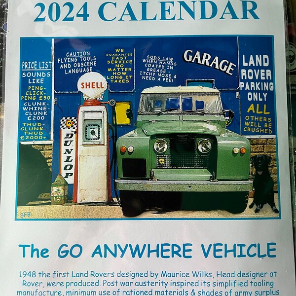 2025 CALENDAR, Tall Box, A4 Size, British Made - Etsy UK