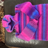 White Buffalo Pattern 16 Cowichan Salish Sweater Knit Cardigan Native ...