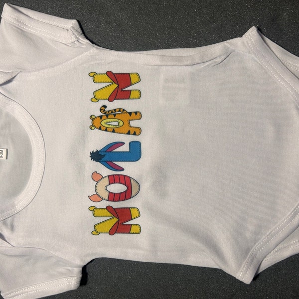 Winnie the Pooh Doodle Alphabet, Pooh Bear Alphabet, Tigger Piglet ...