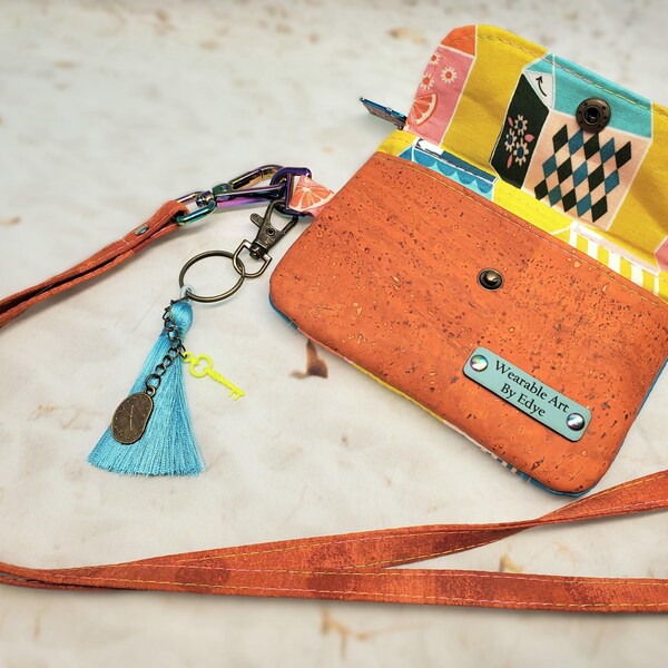 Booklet Pouch Pattern and Kit Options by Aneela Hooey With Moon Garden ...