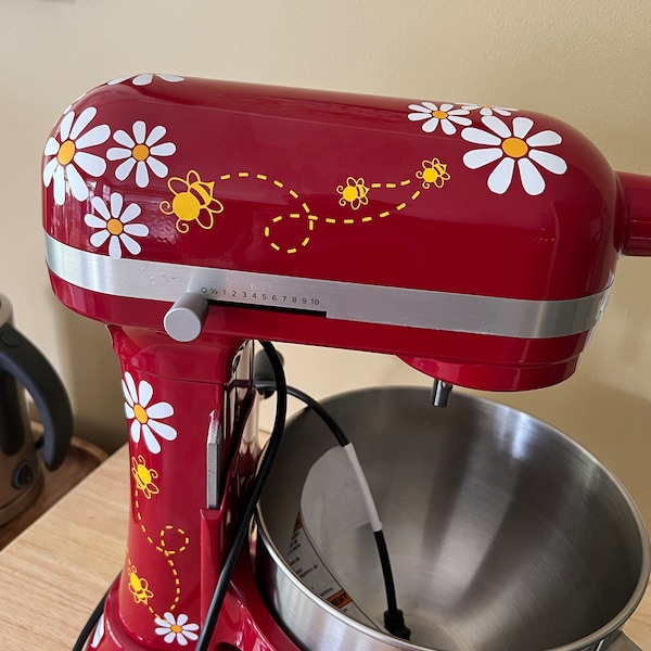 Decal Kit Floral Print / Daisy Cluster YOUR COLOR CHOICE for Your ...