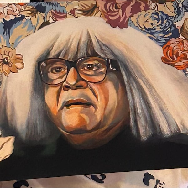 Frank - Oil Painting - Danny Devito - Art Print - It's Always Sunny in ...