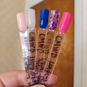 NAUTI-CAL Blue Dip Powder, Bright Blue Dip Powder, Blue Nail Dip, Dip ...