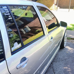 Custom Reflective Vinyl Decals Reflective Decal Sticker Reflective ...