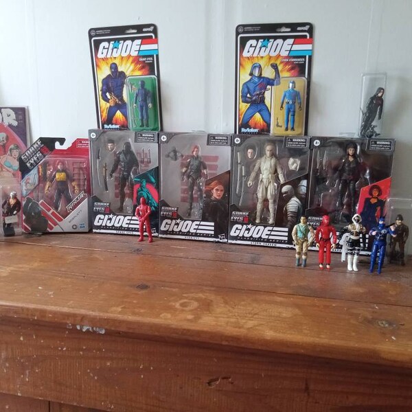 GI Joe Black Major Vintage Style Spawn Invasor - Etsy