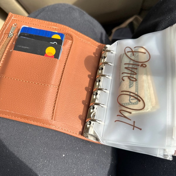 A7 Binder, Cash Envelopes, A7 Cash Envelopes, Budget Binder, Savings ...