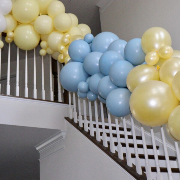 DOUBLE Layered Balloons - Pick Your Color - Premium Latex Party Balloon ...