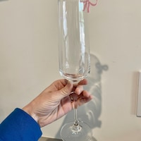 Bow Drink Tags, Custom Color Drink Clips, Personalized Drink Markers ...