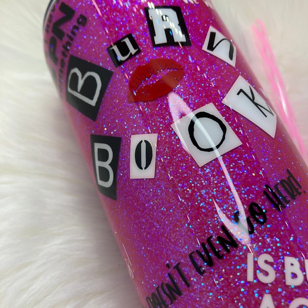 BURN BOOK MEAN Girls, Transparent Background Cutting File - Svg, Png ...