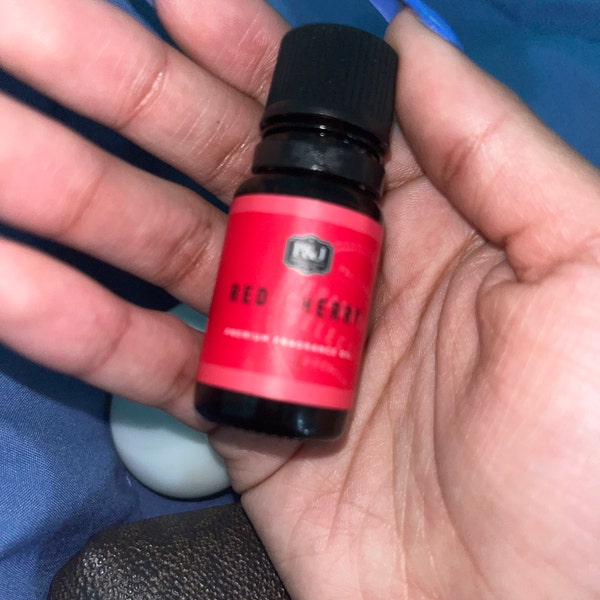 Red Cherry Premium Grade Fragrance Oil - Scented Oil - 10ml/.33oz - Etsy