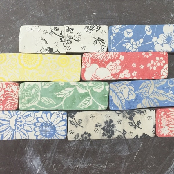 Red Shell Underglaze Decal for Pot,high Temperature,food Safe,handmade ...