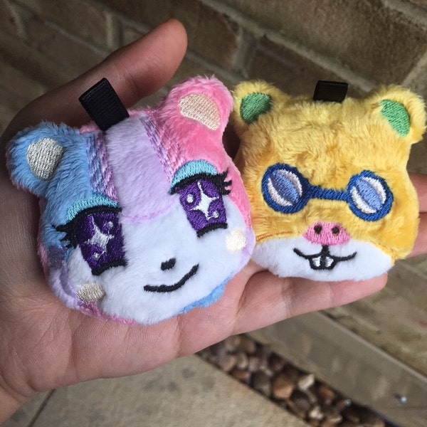 Mudmouth Salmon Run Splatoon Inspired Acrylic Shaker Keychain - Etsy