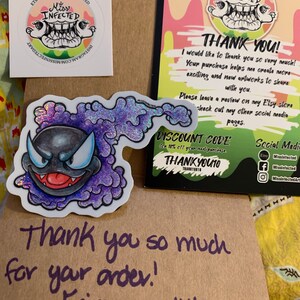 Holographic Magikarp Pokemon Sticker Carp sticker Fish | Etsy