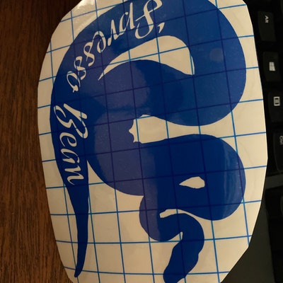 Customizable Name Ball Python Snake Vinyl Decal READ - Etsy