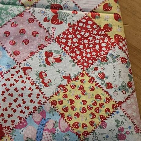 100% Cotton Thin Poplin Fabric Vintage Newspaper Doll Girls Fabric/cute ...
