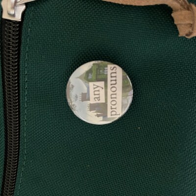 Pronoun Pins: CUSTOM ORDER quantity-based Discount Free US Shipping on ...