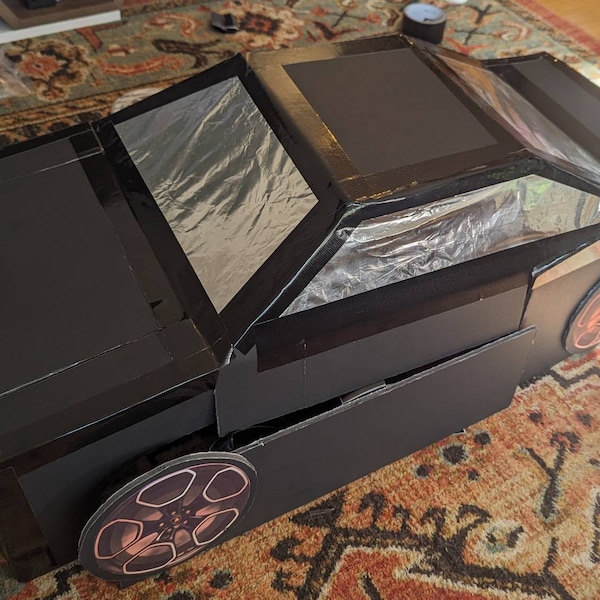 Template for Transforming Car Costume for Kids Halloween Costume ...