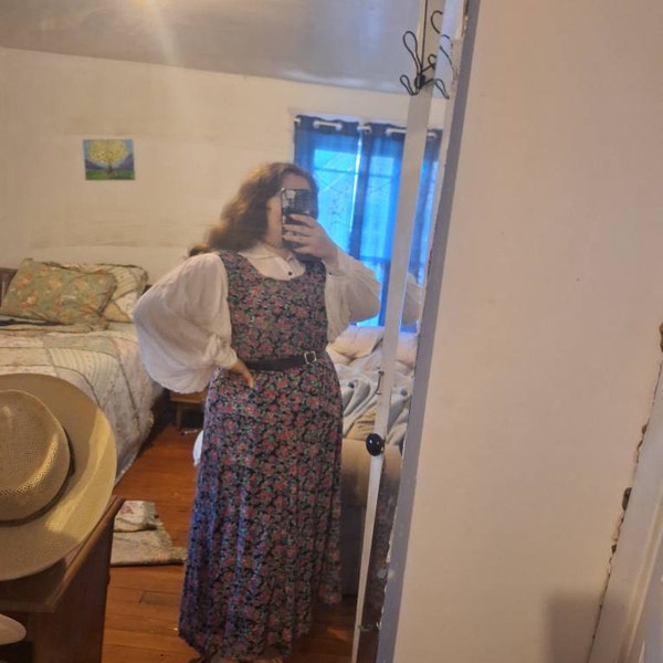 Viking Skirt - Woad Blue - Boho Festival Rave Skirt - Etsy