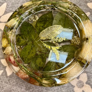 Hole Punched Mini Leaf Real Natural Leaf for Resin Dry Leaf - Etsy