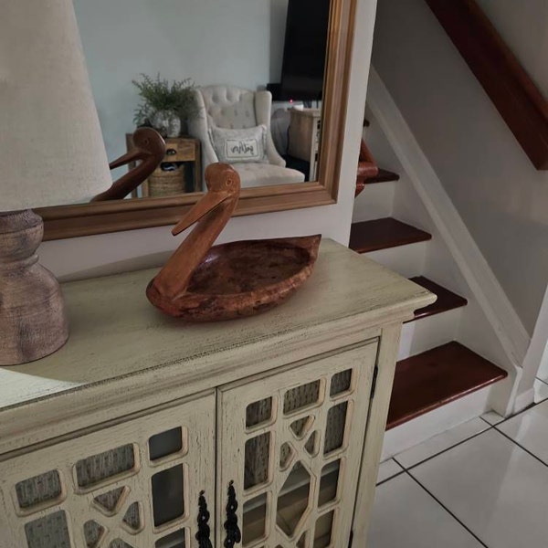 Vintage Smirnoff Vodka Genie Bottle 1950's Decanter Stamped R-105 58-56 ...