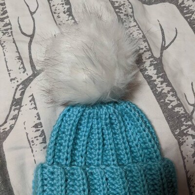 Easy Breezy Ribbed Beanie Crochet Pattern PDF Digital Download Crochet ...