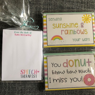 Happy Mail for Students donut Postcard for Students - Etsy