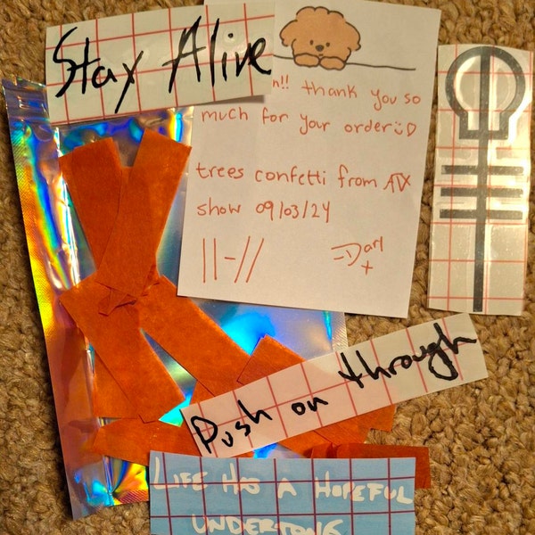 Twenty One Pilots Migraine Mirror Decal (tyler Joseph & Josh Dun ...