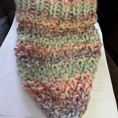 THE EVERWEAVE BEANIE Knitting Pattern, Knit Hat Pattern, Super Bulky ...