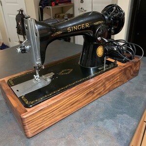 Sewing Machine Base With Table Extension - Etsy