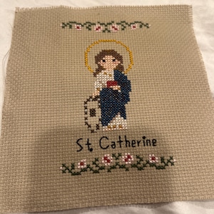 Catholic Cross Stitch Eucharist Cross Stitch Eucharistic Adoration ...
